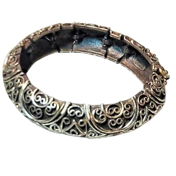 Tortolani Crislu | Jewelry | Rare 7s Vintage Intricate Scrollwork ...